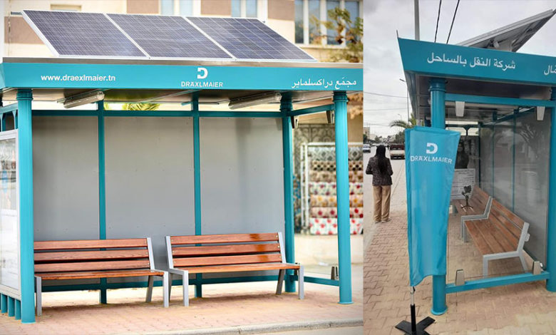 Jemmal : DRÄXLMAIER Tunisia inaugurates the first smart bus station in ...