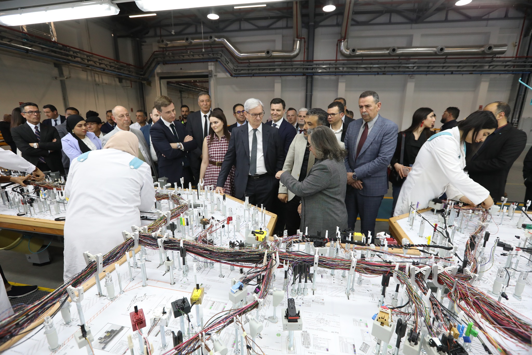 DRÄXLMAIER Group inaugurate new industrial unit in Monastir ...