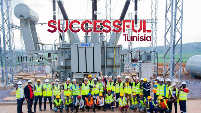 Rwanda : une équipe de la société STEG INTERNATIONAL réussit à réaliser ...