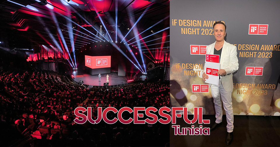 L'Allemagne : Le designer tunisien Aref El Forati remporte le prix IF ...