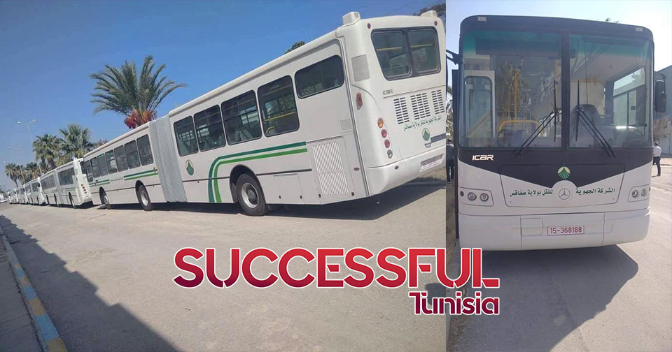 Modernisation du Transport Public à Sfax avec l'Arrivée de Dix Nouveaux ...