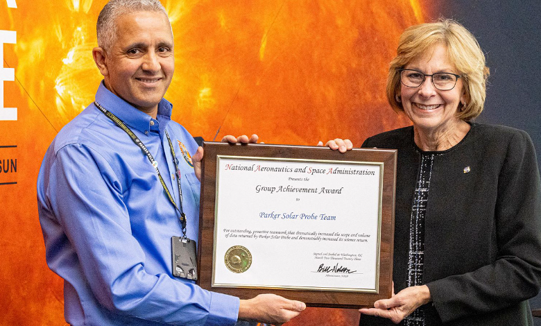 La NASA honore le chercheur tunisien Noureddine Raouafi pour ses ...