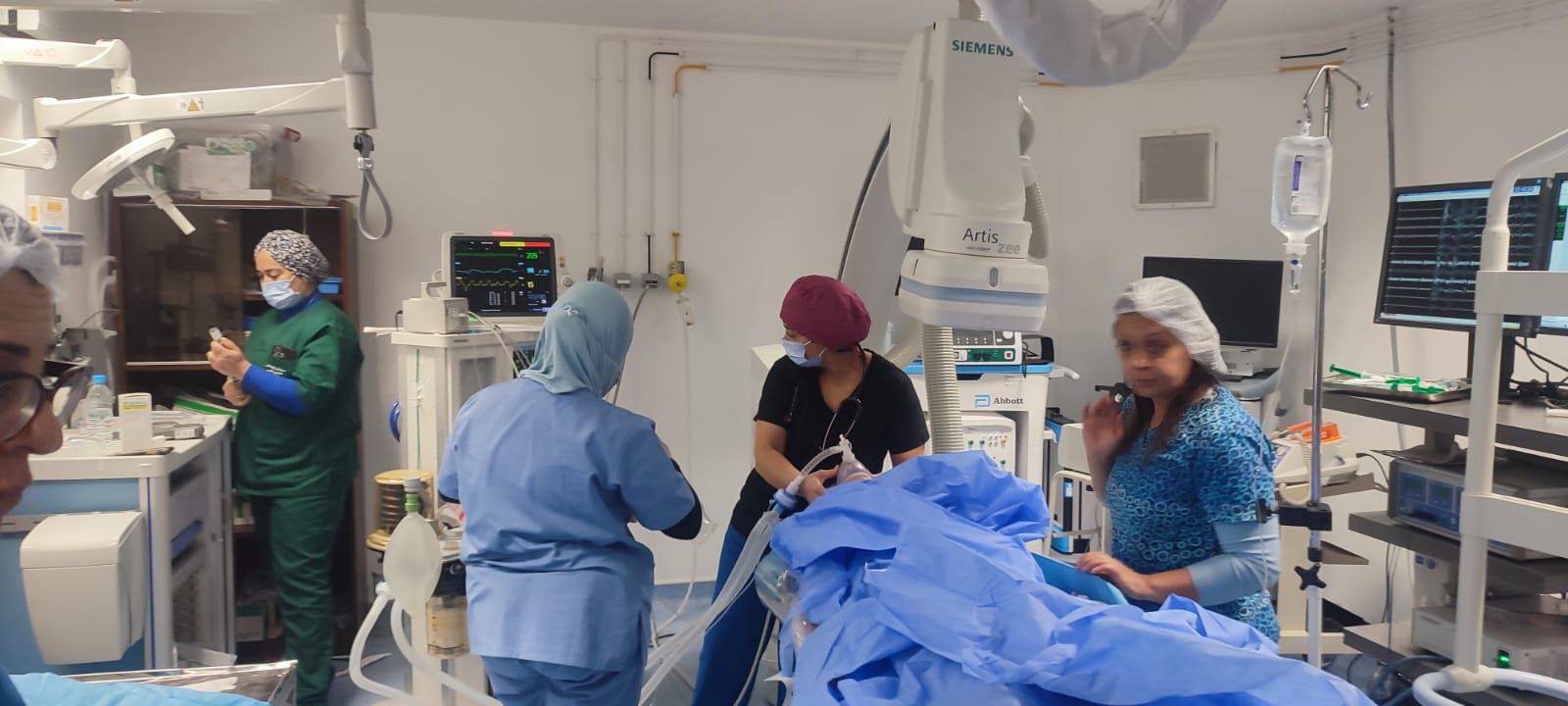 Première mondiale : Une équipe du service de cardiologie de l’hôpital ...