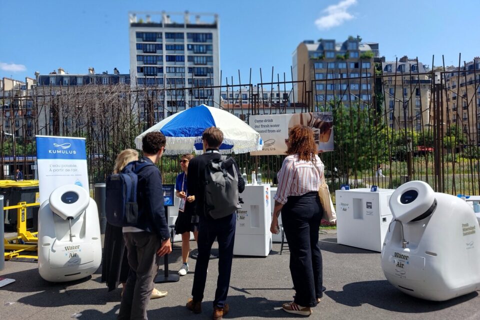 La startup tunisienne Kumulus Water lève 3,1 millions d’euros pour ...