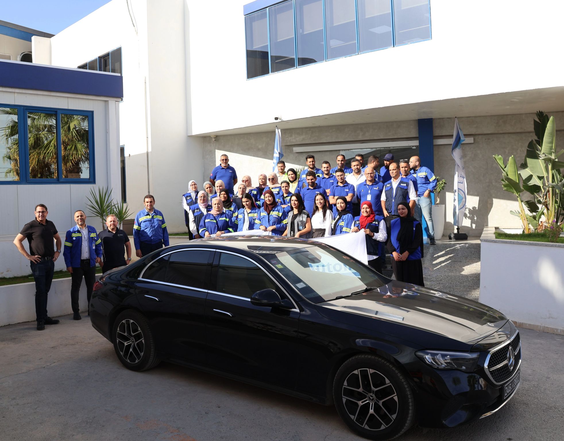 L’usine Autoliv Tunisie réalise une performance avec Mercedes-Benz et ...