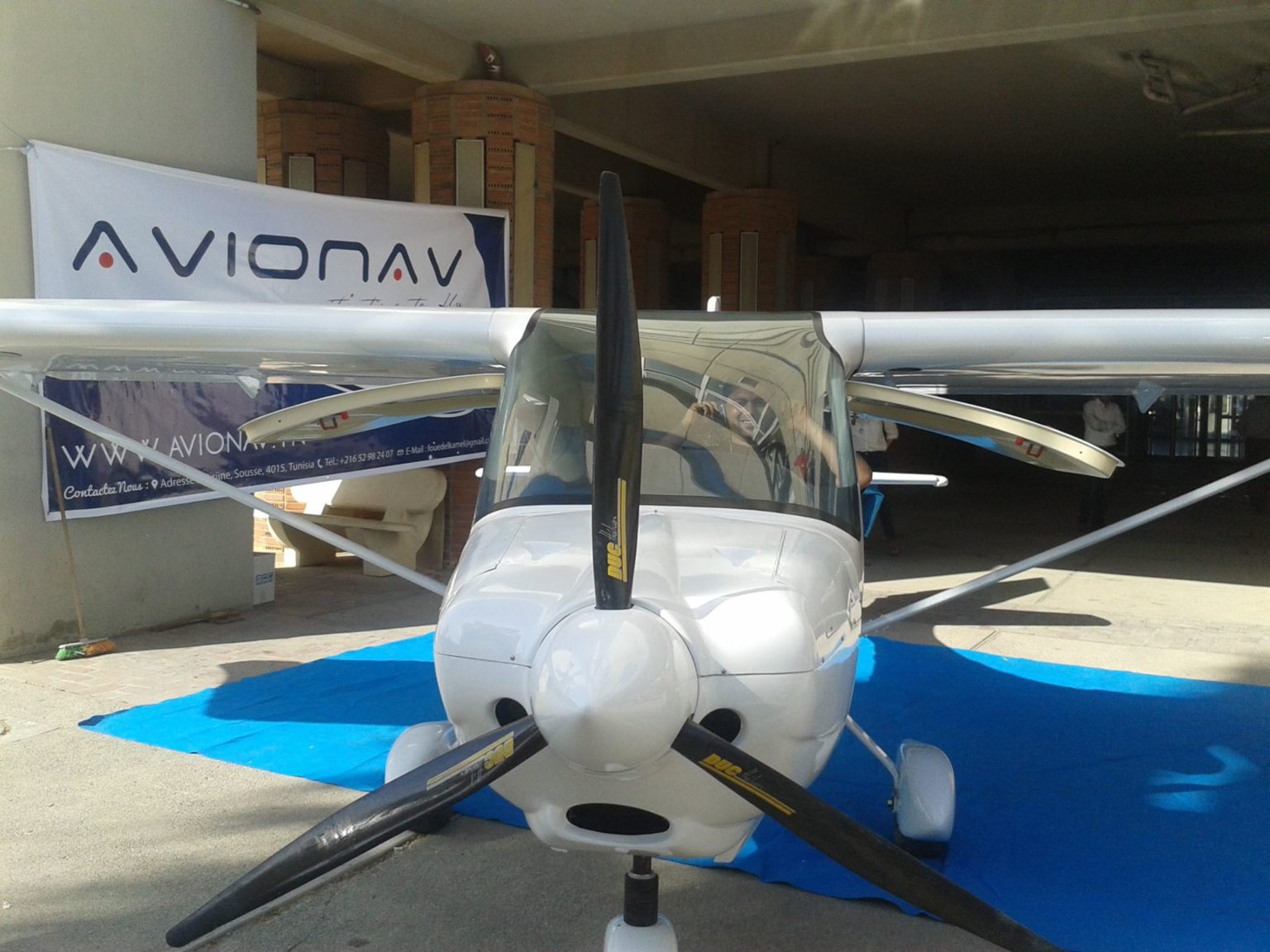 شركة Avionav التونسية المختصة في تصنيع الطائرات الخفيفة تقوم بشراء ...